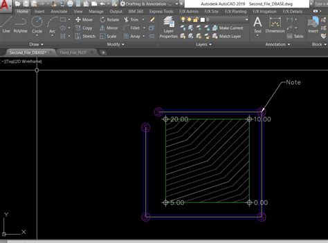 Aec Tin Surface Not Showing After Attached In Xref Autodesk Community