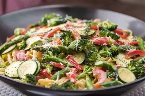 Emeril Lagasse Pasta Primavera Recipe Janes Kitchen Real Chef
