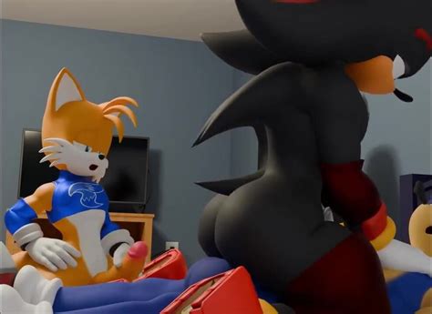 Shadow Tails And Sonic
