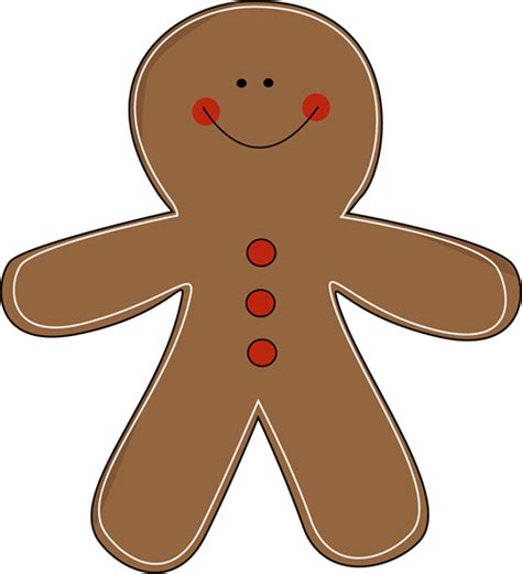 Gingerbread Man Clip Art Gingerbread Man Image