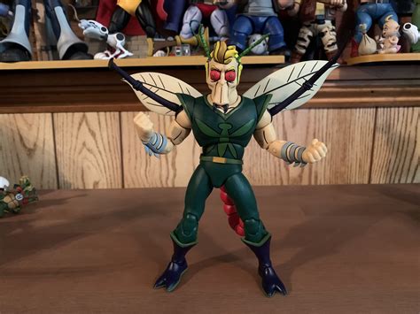 Neca Tmnt Toon Bugman And Electrozapper The Nostalgia Spot