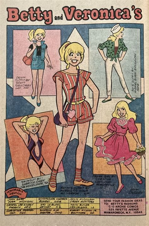Pin By Ranjit Rodricks On Comic Fashions Archie Comics Betty Archie