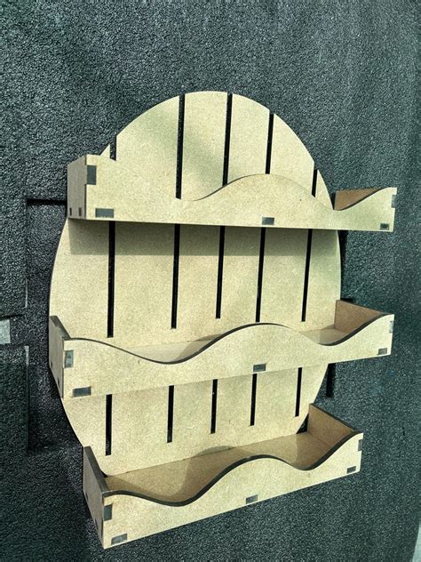 Superhero Themed Wall Shelf Blueprints For Laser Cnc Etsy