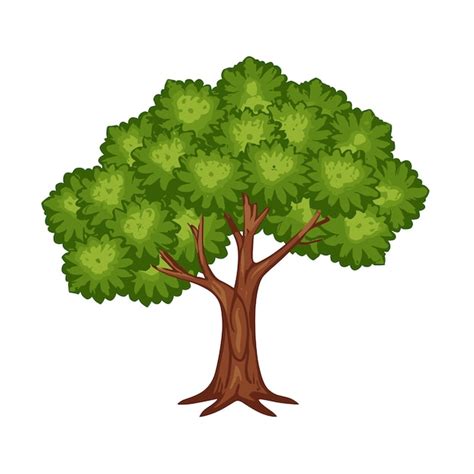 Premium Vector Tree Vector