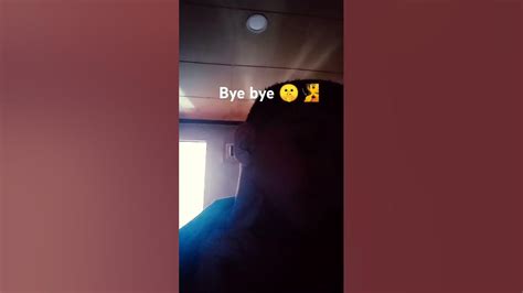 Bye Bye 🤫🧏 Youtube