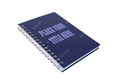 Premium Vector High Detailed Spiral Notepad Color