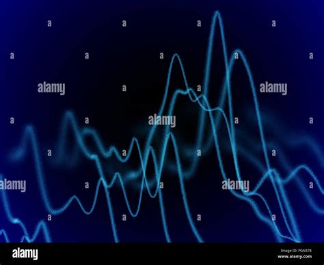 Big Data Abstract Visualization Business Charts Analytics Stock Vector Image And Art Alamy
