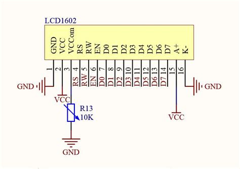 Lcd1602使用手册，lcd1602的使用详解 Uploads Allimg 1 哔哩哔哩