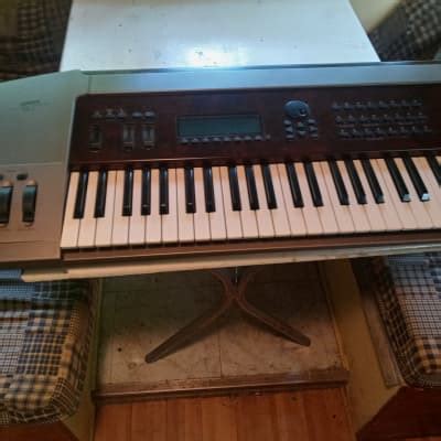 Technics SX WSA1 Physical Modeling Synthesizer Reverb