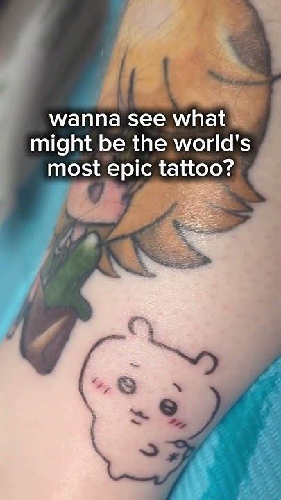 Vine Boom 💥🤯 Tattoo Chiikawa Kawaii Cute Anime Art Artist