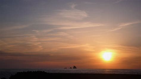 夕陽 絶景事典