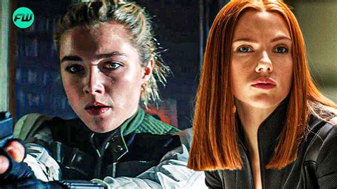 Florence Pugh Hated One Thing About Scarlett Johanssons Black Widow So