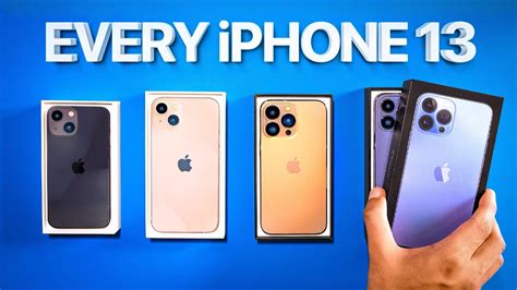 Iphone 13 Unboxing Are They Actually Good Youtube