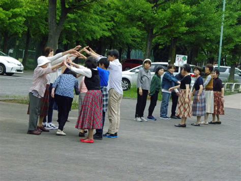あおぞらダンス体験会を行いました 2017年5月 羽田SCDC スコティッシュカントリーダンスサークル 活動紹介 羽田