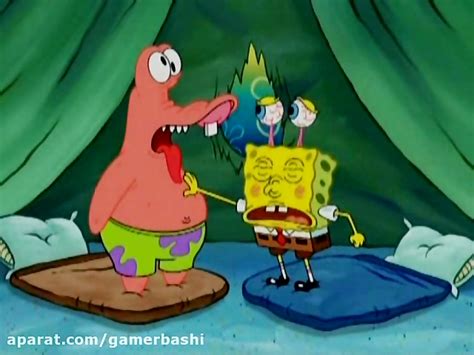 باب اسفنجی و عاقبت شکلک در آوردن