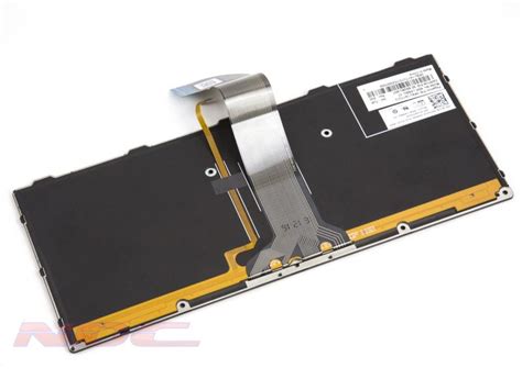 Dell Htggx Latitude 5404 5414 5424 Rugged Turkish Backlit Keyboard 0htggx