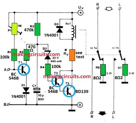 Protection Circuits Archives Making Easy Circuits Electronic Circuit Projects Electronic
