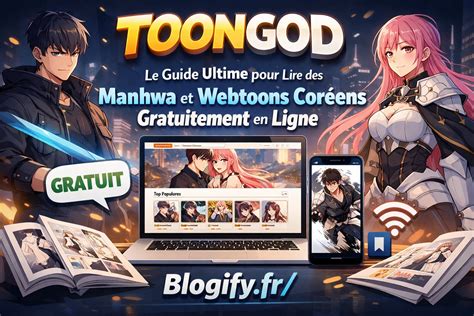 Toongod Le Guide Ultime Pour Lire Des Manhwa Et Webtoons Coréens