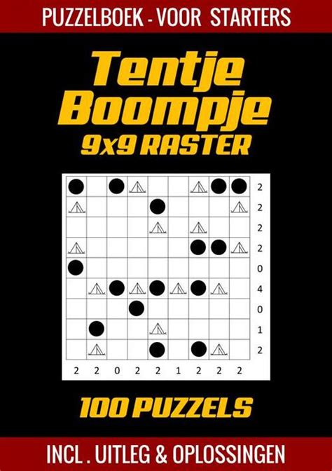 Tentje Boompje Puzzelboek Voor Starters 100 Puzzels Incl Uitleg En
