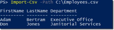 Import And Export A Csv File To A Powershell Object 4sysops