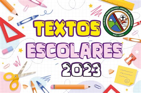 Textos Escolares 2023 Cisneros