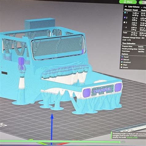 3d Printable Scx24 Body • Made With Bambu Labs A1・cults