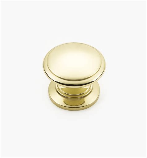 Brass Knobs I Lee Valley Tools