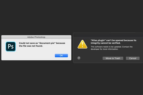 adobe confirms known compatibility issues with photoshop and