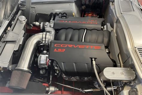 Ls3 Powered 1963 Chevrolet Corvette Coupe 5 Speed For Sale On Bat