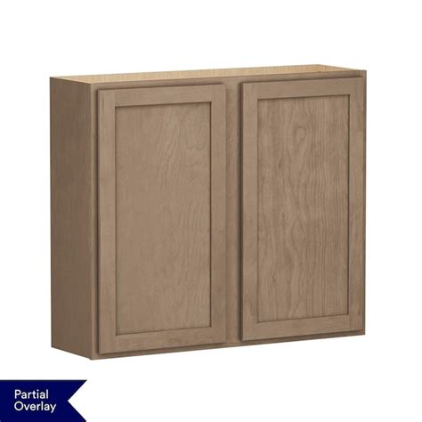 Shenandoah Breckenridge Pol 39 In W X 36 In H X 12 In D Almond Stained