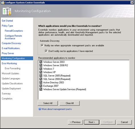 Configuring Microsoft System Center Essentials Sce 2010 Virtually Impossible
