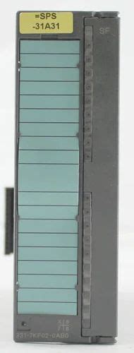 Siemens Simatic S7 6ES7 331 7KF02 0AB0 Analog Input Module At Rs 1000 Piece Siemens PLC In