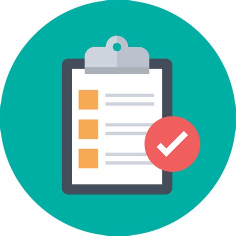 Checklist List Memo Task Tick Icon Download On Iconfinder