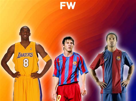 Kobe Bryant Told The Amazing Story Of How Ronaldinho Introduced Him To A 17 Year Old Lionel