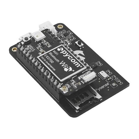 Pysense Pycom Ltd Development Boards Kits Programmers Digikey