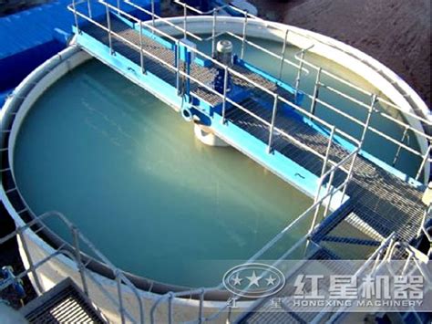 浓缩机相关文章 河南红星机器