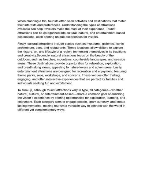 Classification Paragraph Pdf