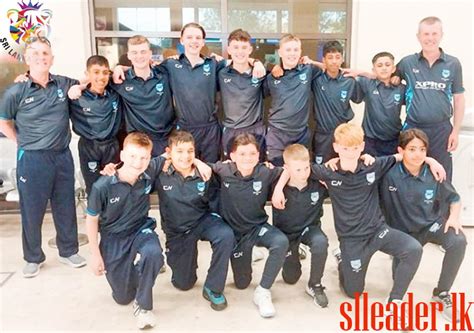 එංගලන්ත ‘e Proක්‍රිකට් පැටව් ලංකාවට ඇවිත්