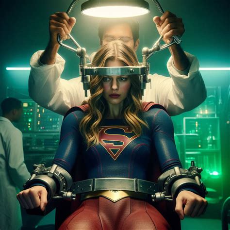 Supergirl Captured By Surve1shubham On Deviantart