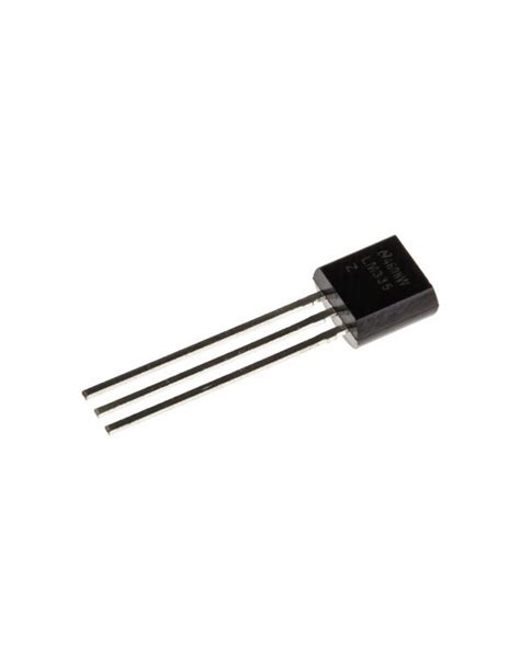 Lm335z Temperature Sensor Sensores De Temperatura Ptr007167