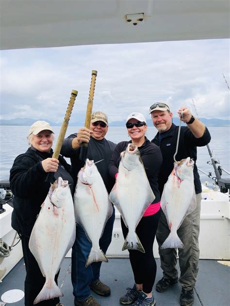 Ketchikan Halibut Fishing Charters Fish Finder Charters