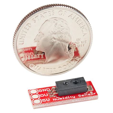 Sparkfun Humidity Sensor Breakout Hih 4030 Opencircuit