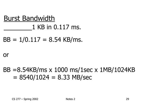 Ppt Cs 277 Database System Implementation Notes 02 Hardware