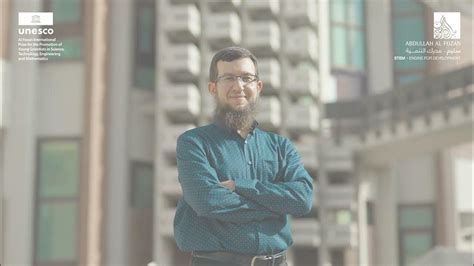 Dr Hesham Omran Unesco Al Fozan International Prize Laureate 2023