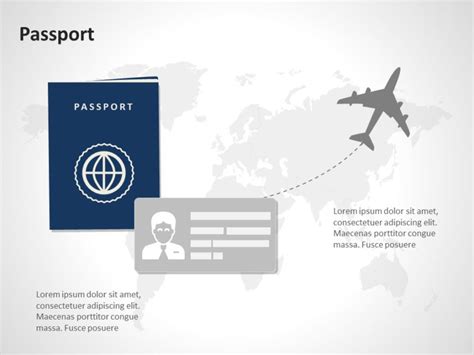 Passport Powerpoint Template Slideuplift Passport Powerpoint Template Slideuplift