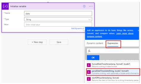 Parsedatetime Functionpower Automate Cloud Flows Kaizenpersonal