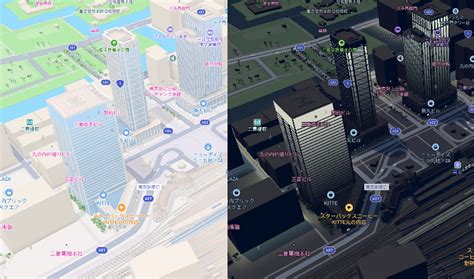 動的な日照やランドマーク表示で3d都市マッピングを可能にする「mapbox Standard」ベータ版の提供を開始｜ニュース｜mapbox Japan