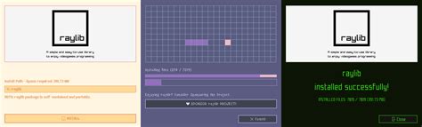 V45 Windows Exe Installer Wont Run · Issue 3146 · Raysan5raylib · Github