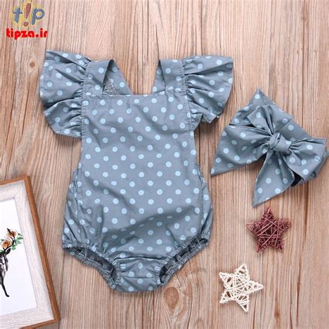 30 مدل لباس نوزادی دخترانه جدید مدل های جدید لباس نوزادی تیپزا