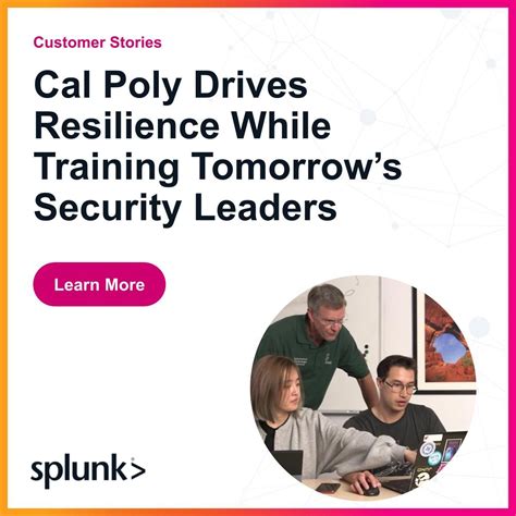Splunk On Linkedin Cal Poly Customer Success Splunk